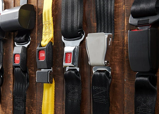 Seat Belts & Seat Belt Retractor