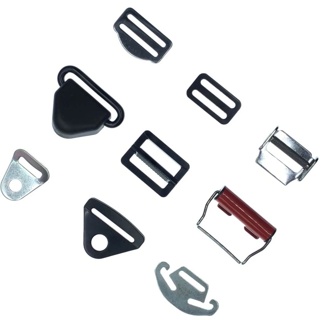 Universal Seat Belt Adjuster & Fixed Anchors
