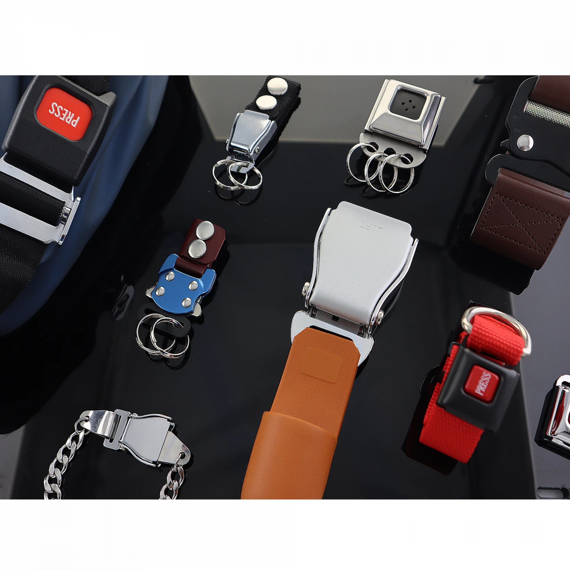 Products Connections (pets/key chains/accessories)